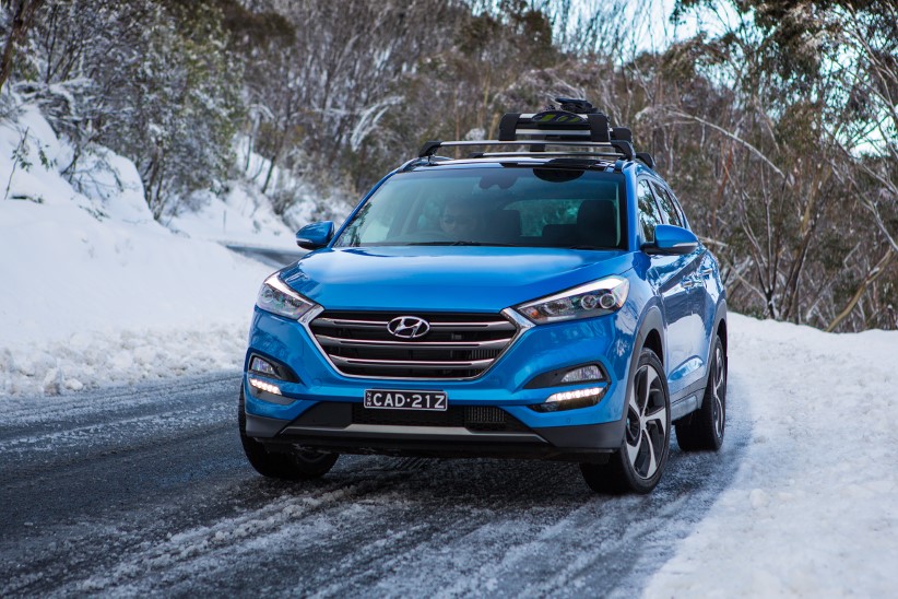First drive - Hyundai Tucson review - Fleet Auto News