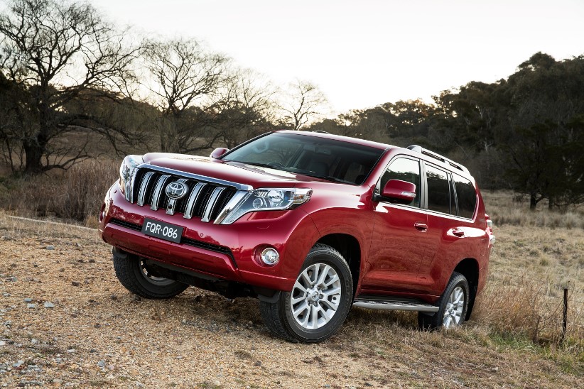Perfect for a novated lease - Toyota Prado tops the sales charts ...