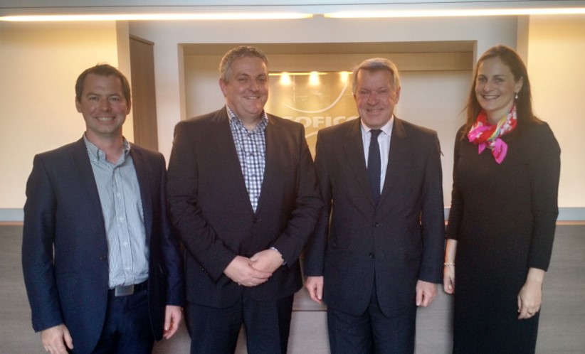 Australian ambassador meets Sofico executives - Fleet Auto News