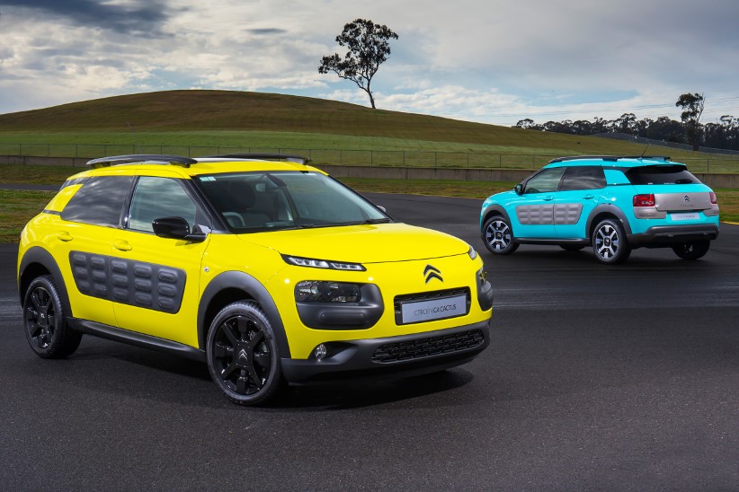 Citroen Cactus pre-orders reveal fascinating stats on colour choice ...