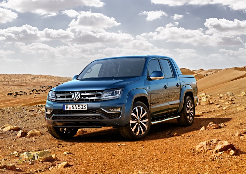 Volkswagen Amarok now with powerful six-cylinder engine - Fleet Auto News