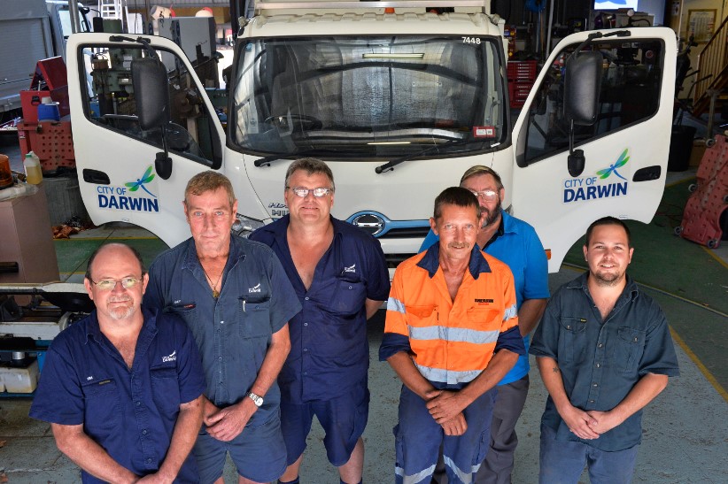 Hino Hybrid trusted for a decade by City of Darwin - Fleet Auto News