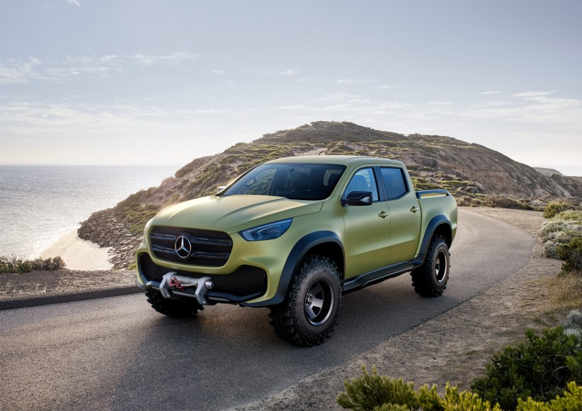 Mercedes-Benz Concept X-Class hits Australian soil for the first time ...