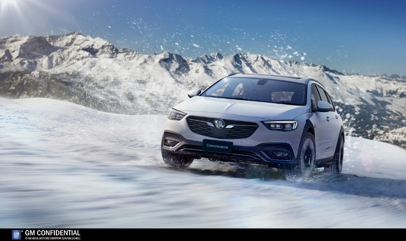 New Commodore Tourer - Fleet Auto News