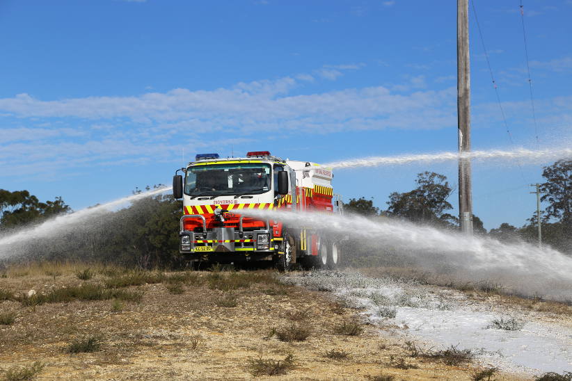AFAC - A mobile weapon in the fight against bushfires - Fleet Auto News