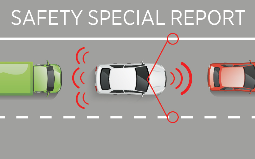 How does passive safety compare to active safety in modern fleet ...