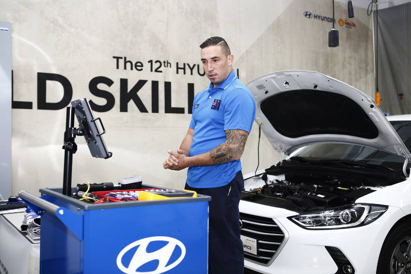 Australian crowned champion at the 12th Hyundai World Skill Olympics ...
