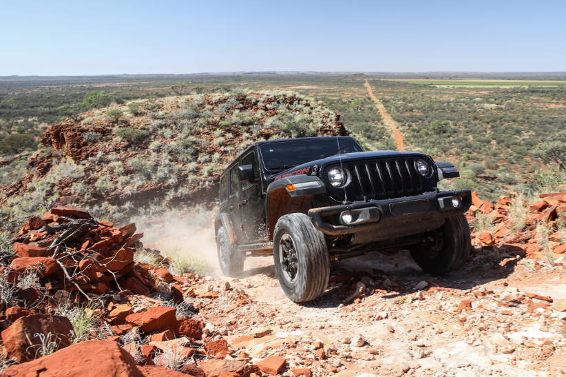 Jeep tests new Wrangler in Australia's harsh conditions - Fleet Auto News