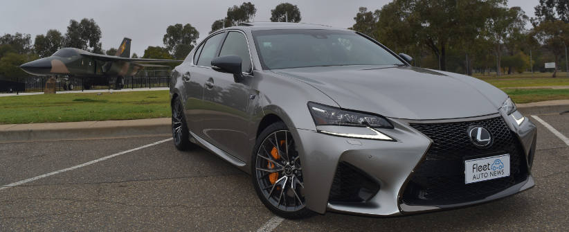 Lexus GS F – Weapon of choice - Fleet Auto News
