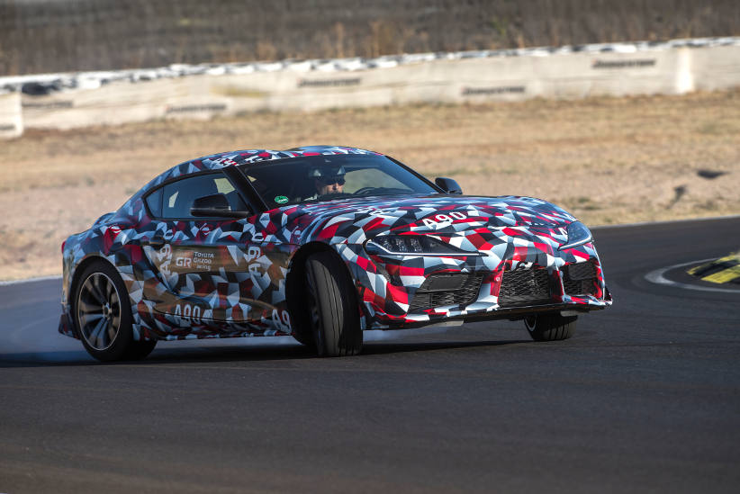 The legendary Toyota Supra will return to Australia in 2019 - Fleet ...