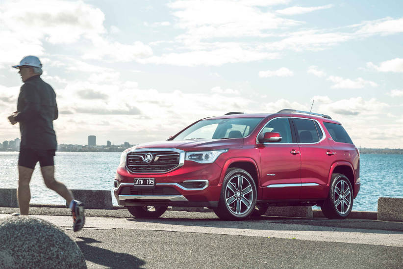 Holden Acadia - Pricing and specifications - Fleet Auto News
