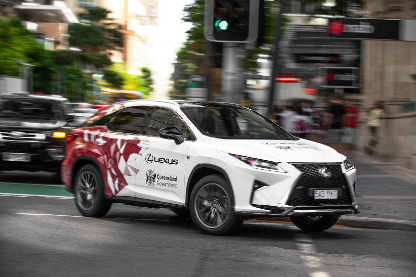 Lexus in Qld trial of intelligent transport systems - Fleet Auto News
