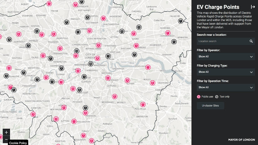 The city of London's plan for EV infrastructure - Fleet Auto News