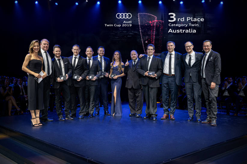 Australian team shines in Audi global service competition - Fleet Auto News