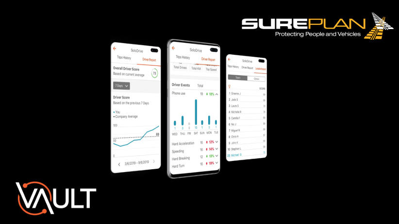 NZ Fleet Group SurePlan jump starts Vault’s SoloDrive app - Fleet Auto News