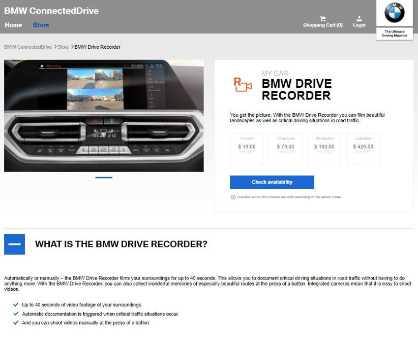 BMW vehicle updates now available via a download - Fleet Auto News