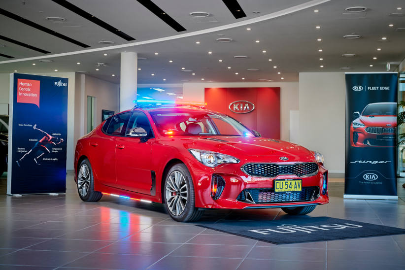 Force multiplier - Kia and Fujitsu make policing easier with technology ...