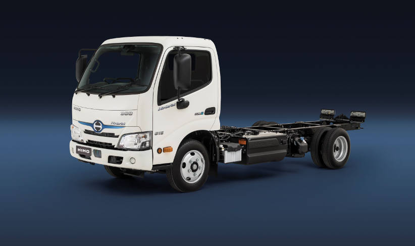 Hino 300 Series - An expanded model range to suit every application ...