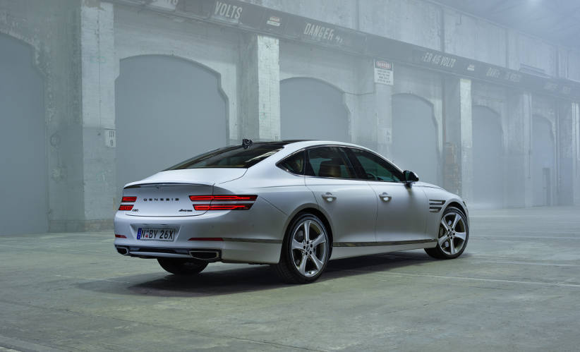 New luxury athletic large sedan from Genesis - Fleet Auto News