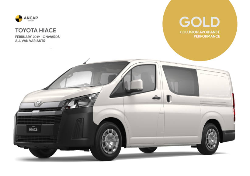 ANCAP puts vans under the safety microscope - Fleet Auto News