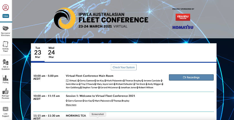 IPWEA 2021 virtual Fleet Conference - first day review - Fleet Auto News