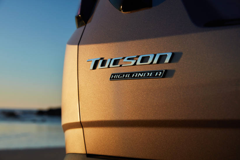 Tucson Logo By Hyundai Tucson Iv 20 Emblem Back 873a0 N7200 New In