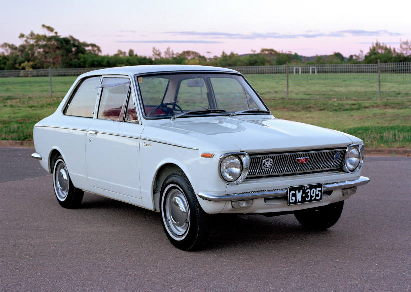 The history of Corolla in Australia - Fleet Auto News