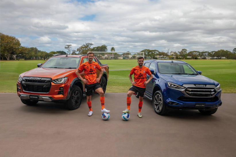 Isuzu UTE sponsors the fastest growing sport in the country - Fleet ...