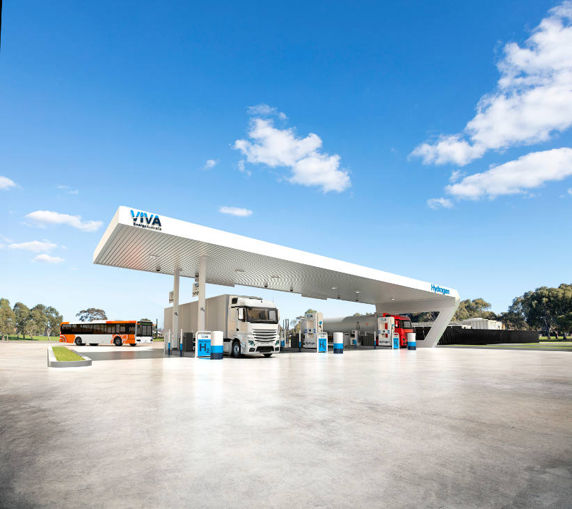 Viva Energy brings hydrogen to the transport industry in Geelong - Fleet Auto News