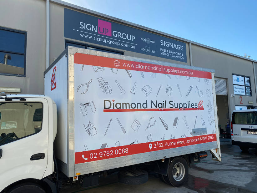 Car and ute signage examples for fleets - Fleet Auto News