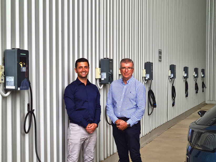 AutoNexus installs EV chargers to ensure new vehicles come fully ...