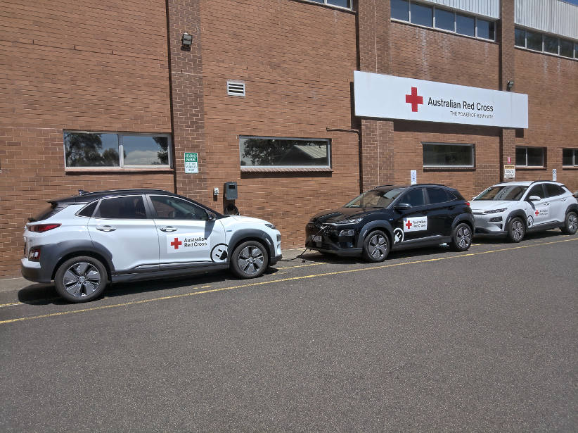 EV transition case study - Australian Red Cross - Fleet Auto News