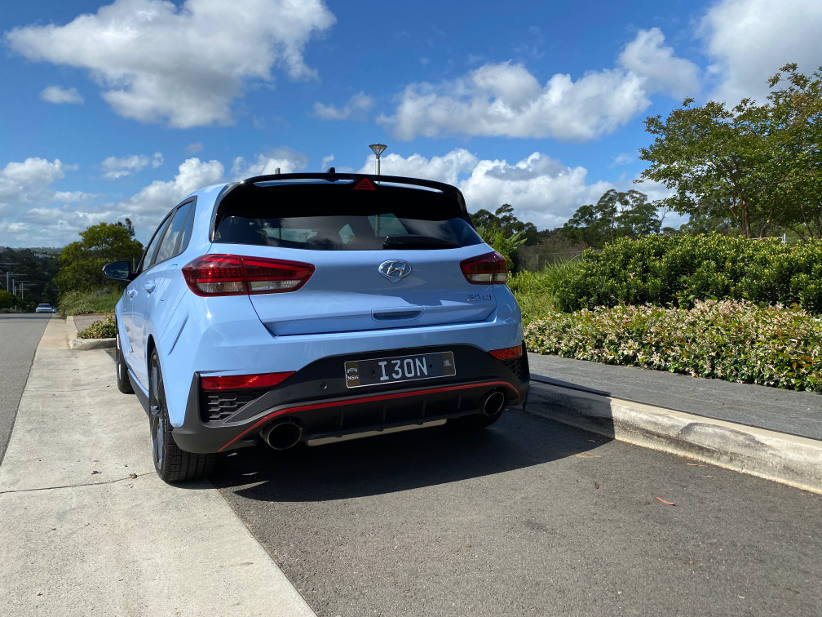 Comparing the two i30N variants - Fleet Auto News