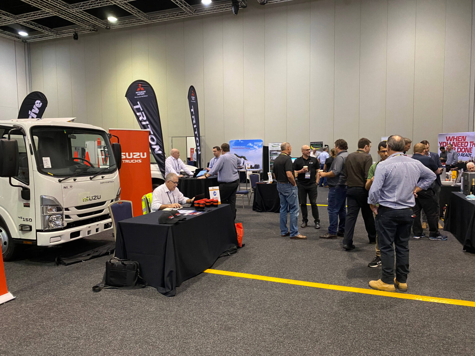 Pictures from the fleet management event in Brisbane during March ...