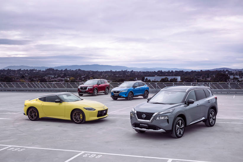 Big second half for Nissan with four new models - Fleet Auto News