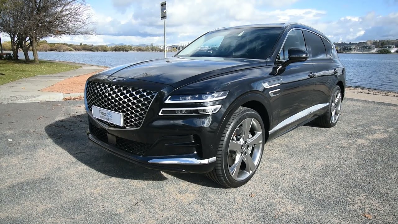 Genesis GV80 - Test driving the petrol turbo with luxury pack - Fleet ...