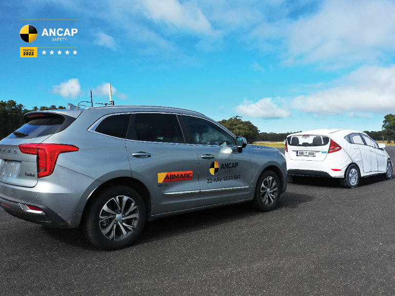 Haval Jolion gets ANCAP five-star rating - Fleet Auto News