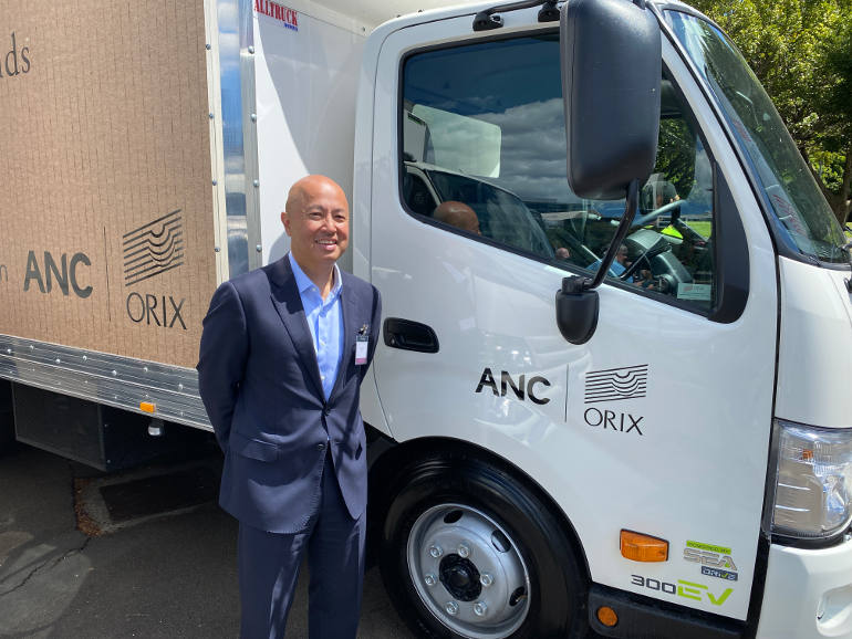 Reggie Cabal, CEO at ORIX, talks EVs - Fleet Auto News