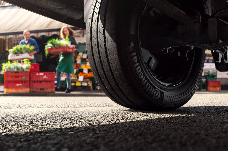Continental launches new van tyre - Fleet Auto News