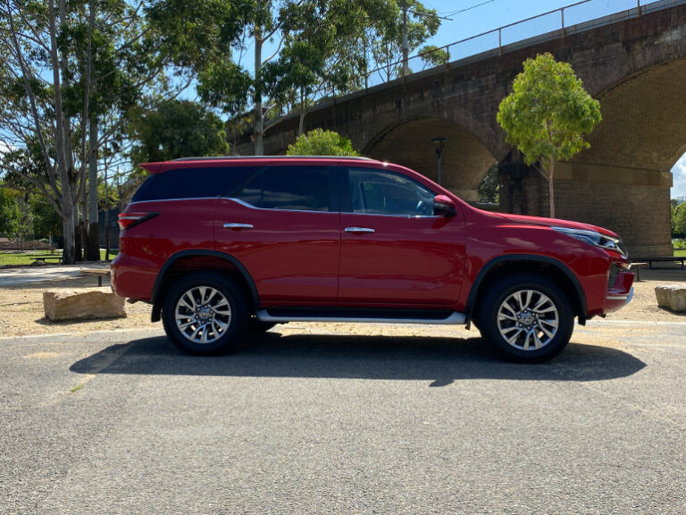 Car review - Toyota Fortuner - Fleet Auto News