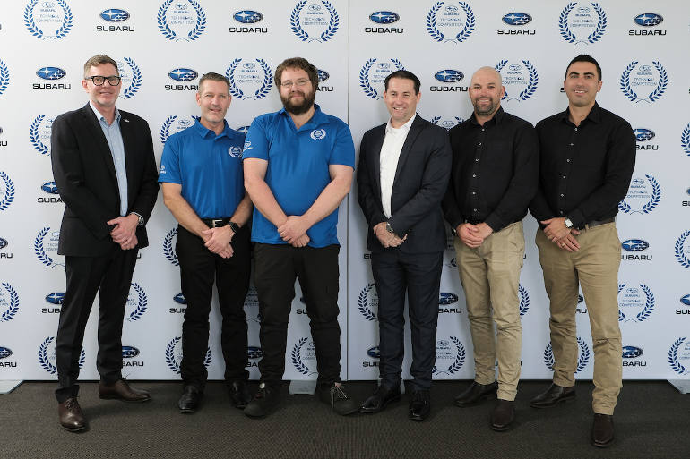 Subaru technicians take on the world - Fleet Auto News