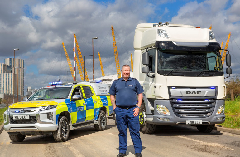 London Police visit to collaborate on road safety - Fleet Auto News