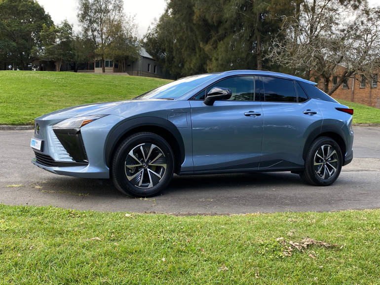 Lexus RZ first vehicle tested with 2023 ANCAP rules - Fleet Auto News