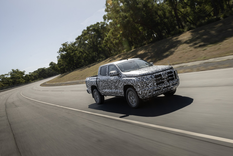 Local testing part new-gen Triton's development - Fleet Auto News