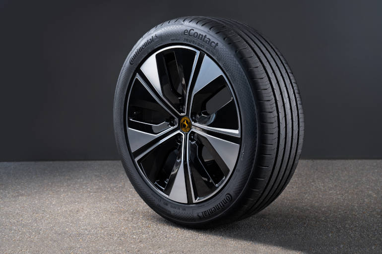 Continental introduces EV Tyre – the eContact - Fleet Auto News