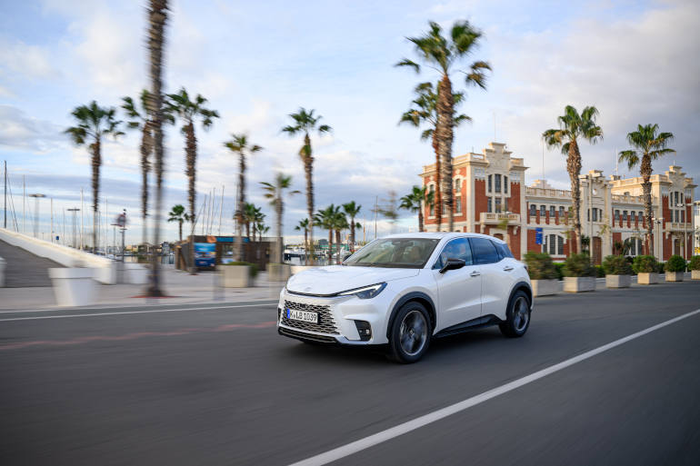 Lexus launches two new models - Fleet Auto News