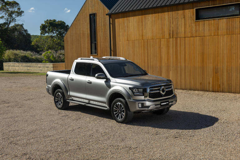 GWM hybrid ute arriving soon - Fleet Auto News
