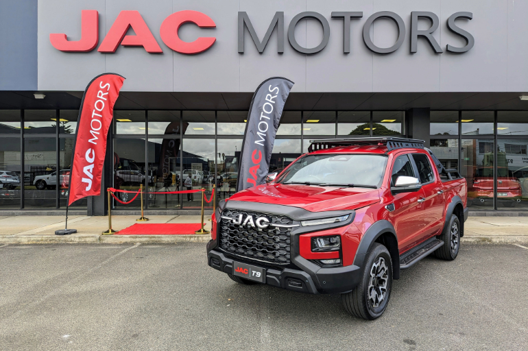 JAC Motors opens doors to first Australian dealerships - Fleet Auto News