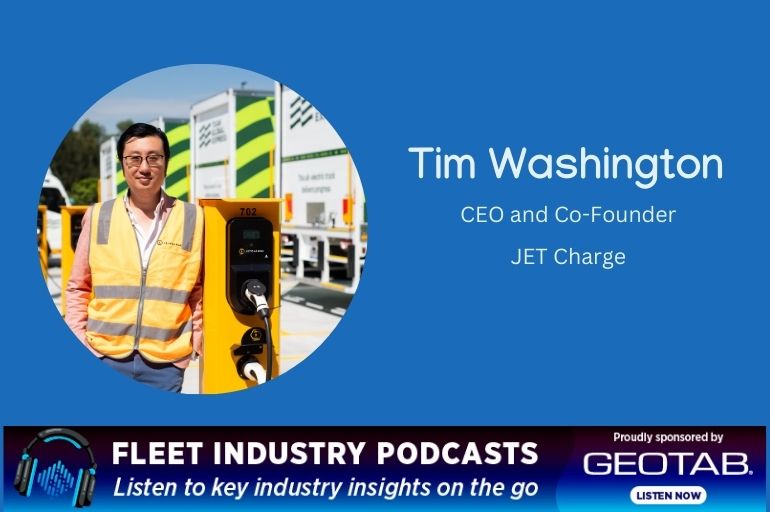 Podcast: JET Charge CEO Tim Washington - Fleet Auto News