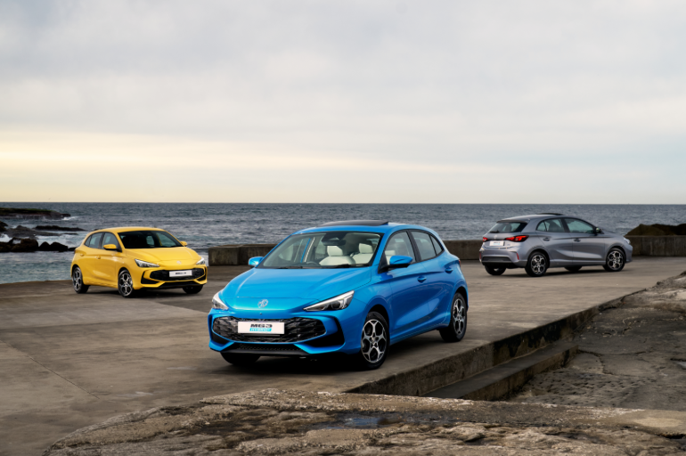 MG3 range now includes hybrid model - Fleet Auto News